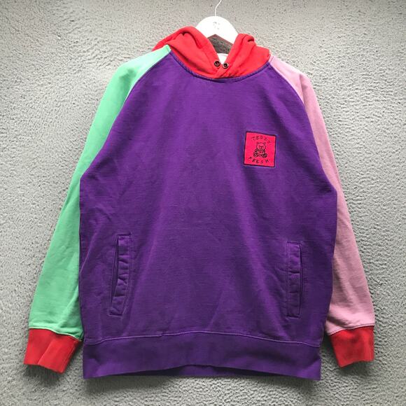 Teddy Fresh | Shirts | Teddy Fresh Sweatshirt Hoodie Mens Xl ...